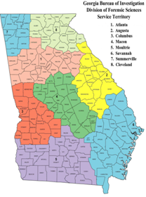 DOFS Video Tour | Georgia Bureau of Investigation Division of Forensic ...